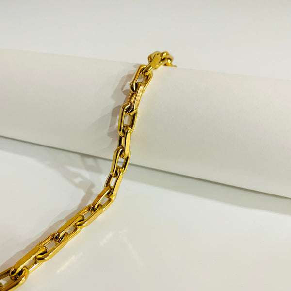 Chunky Link Chain Bracelet – Local Pitara